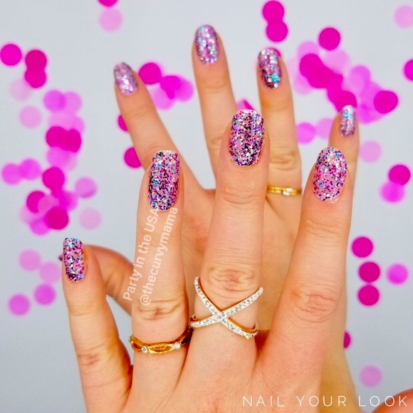 Color Street | Makeup | Color Street Nails Party In The Usa Retired Htf ...